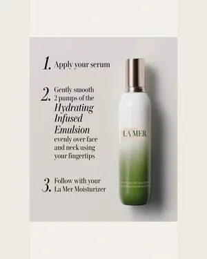 La Mer The Hydrating Infused Emulsion - One-color