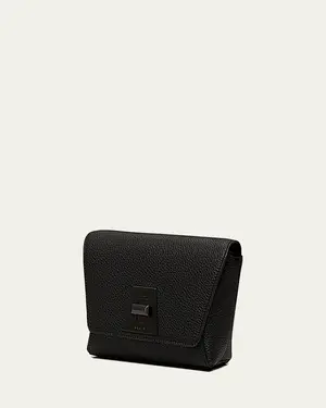 Akris Anouk Leather Day Bag