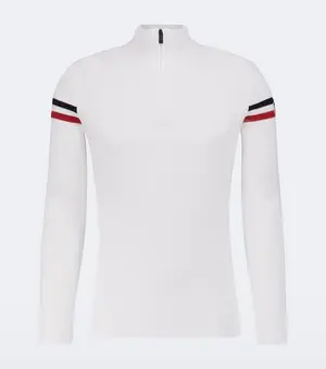 Fusalp Wengen Iv Wool Sweater - White