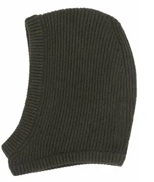 Rick Owens Ribbed Knitted Hood