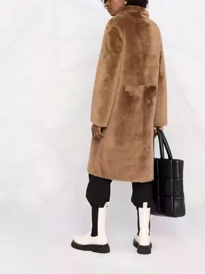YVES SALOMON Reversible Lambskin Coat