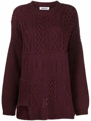 AMBUSH Cable-knit Jumper