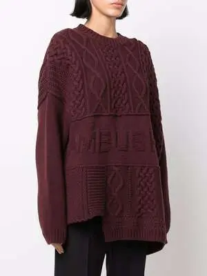 AMBUSH Cable-knit Jumper