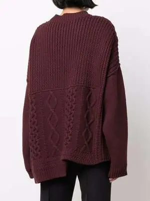 AMBUSH Cable-knit Jumper