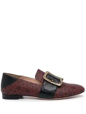 Bally Buckle-detail Loafers