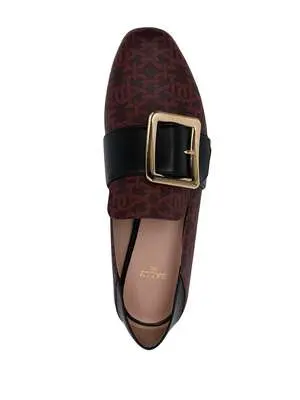 Bally Buckle-detail Loafers