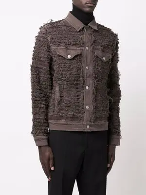 1017 Alyx 9sm Embroidered Button-down Jacket