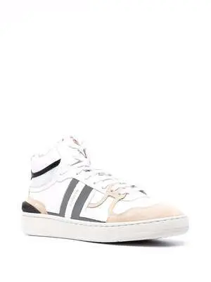 LANVIN Clay High-top Sneakers - White