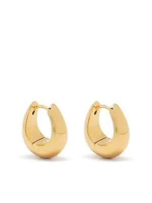 Tom Wood Ice Small Hoop Earrings - Gold