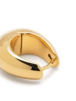 Tom Wood Ice Small Hoop Earrings - Gold