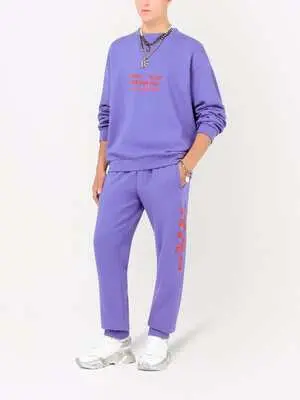 Dolce & Gabbana Embossed Cotton-blend Sweatshirt