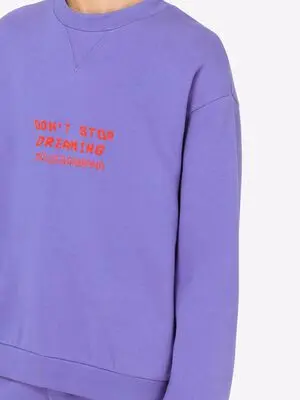 Dolce & Gabbana Embossed Cotton-blend Sweatshirt