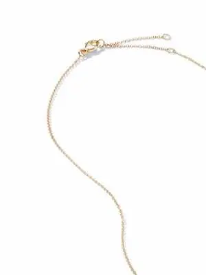 David Yurman 18kt Yellow Châtelaine Citrine And Diamond Pendant Necklace - Gold