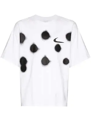 Nike X Off White X Off- Graffiti-print T-shirt