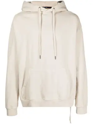 Ksubi 4 X 4 Biggie Cotton Hoodie - Neutrals