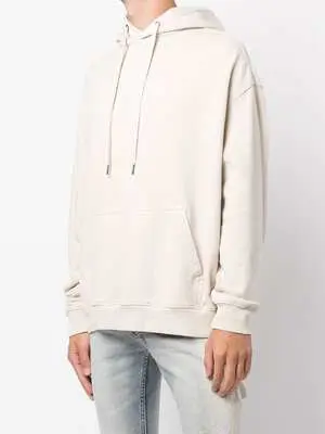 Ksubi 4 X 4 Biggie Cotton Hoodie - Neutrals