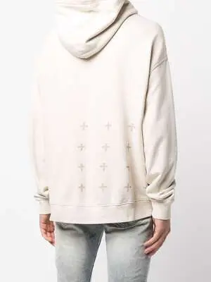 Ksubi 4 X 4 Biggie Cotton Hoodie - Neutrals