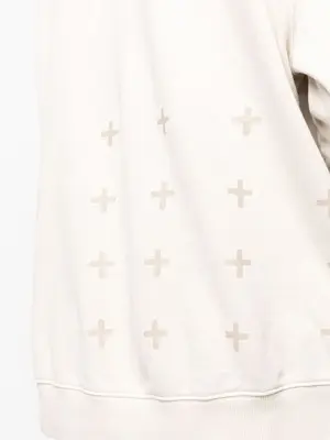 Ksubi 4 X 4 Biggie Cotton Hoodie - Neutrals