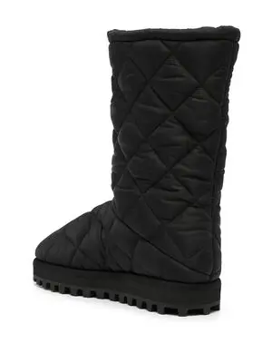Dolce & Gabbana Quilted Snow Boots