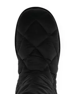 Dolce & Gabbana Quilted Snow Boots