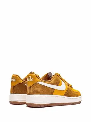 Nike Air Force 1 '07 Se First Use Sneakers - Gold