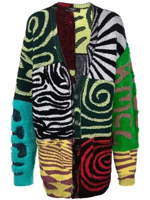 Stella McCartney Patchwork Cardigan