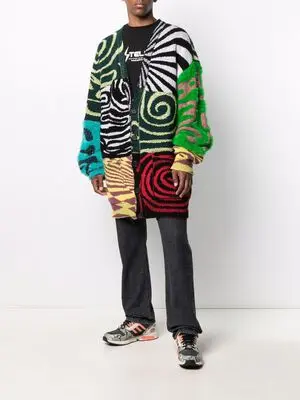Stella McCartney Patchwork Cardigan