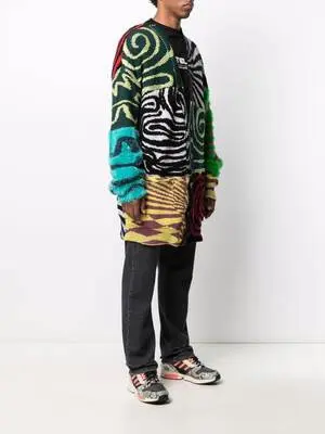 Stella McCartney Patchwork Cardigan