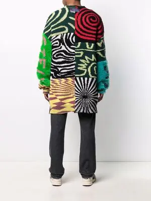 Stella McCartney Patchwork Cardigan