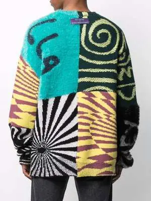 Stella McCartney Colour-blocked Logo Jumper