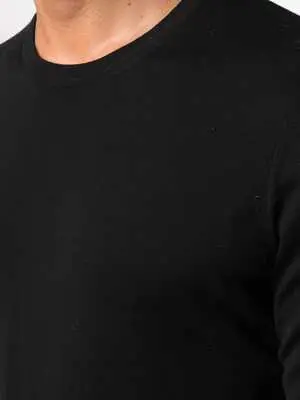 GOES BOTANICAL Crew-neck Knit Jumper - Black