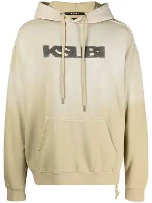 Ksubi Sign Of The Times Biggie Hoodie - Neutrals