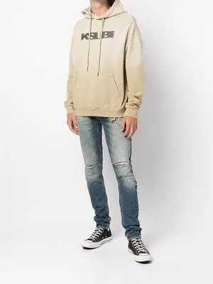 Ksubi Van Winkle Slim-fit Jeans - Blue