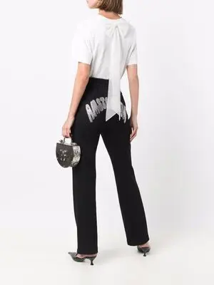 Viktor & Rolf Gem-embellished Track Pants