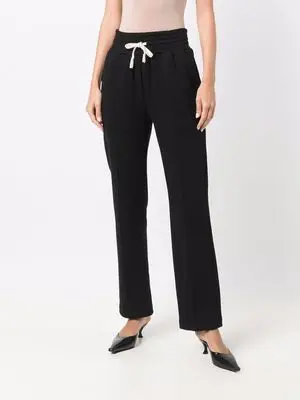 Viktor & Rolf Gem-embellished Track Pants