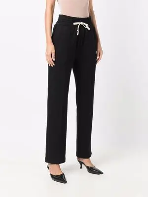 Viktor & Rolf Gem-embellished Track Pants