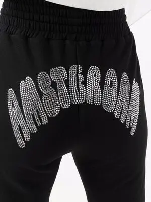 Viktor & Rolf Gem-embellished Track Pants