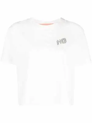 Viktor & Rolf Bow-detail Short-sleeved T-shirt - White