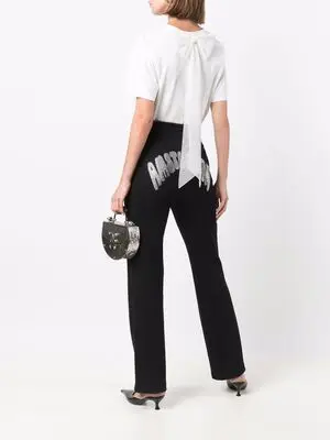 Viktor & Rolf Bow-detail Short-sleeved T-shirt