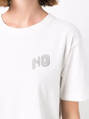 Viktor & Rolf Bow-detail Short-sleeved T-shirt