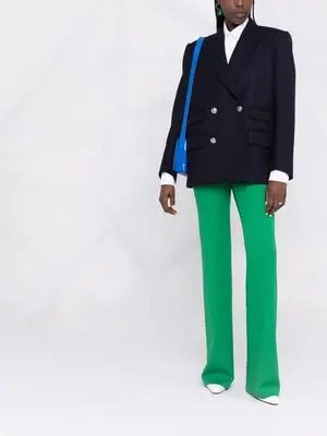 Alexander McQueen Double-breasted Wool-blend Blazer