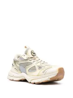 Axel Arigato Marathon Dip-dye Runner Sneakers - Yellow