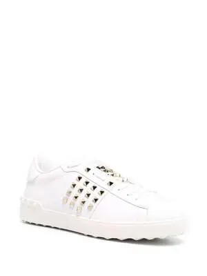 Valentino Garavani Rockstud Untitled Slip-on Sneakers