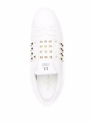 Valentino Garavani Rockstud Untitled Slip-on Sneakers