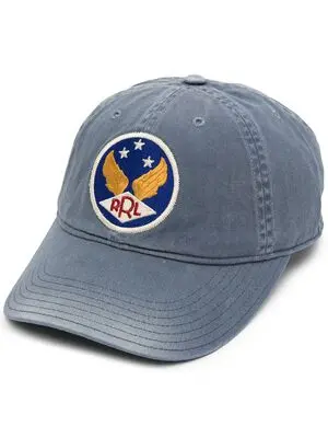 Ralph Lauren Cotton Cap - Blue