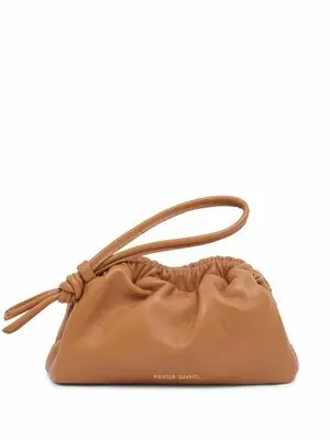 MANSUR GAVRIEL Mini Cloud Wristlet Clutch Bag
