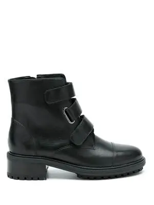 STUDIO CHOFAKIAN Milestone Leather Combat Boots