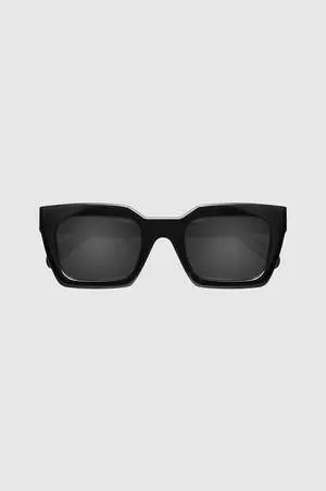 ANINE BING Indio Sunglasses - Black