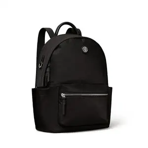 Tory Burch Nylon Zip Backpack