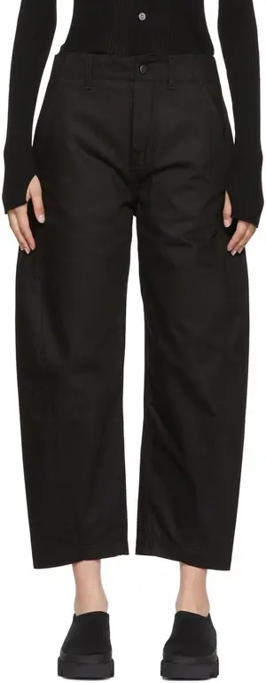 Studio Nicholson Studio Nicholson Black Akerman Jeans - Black